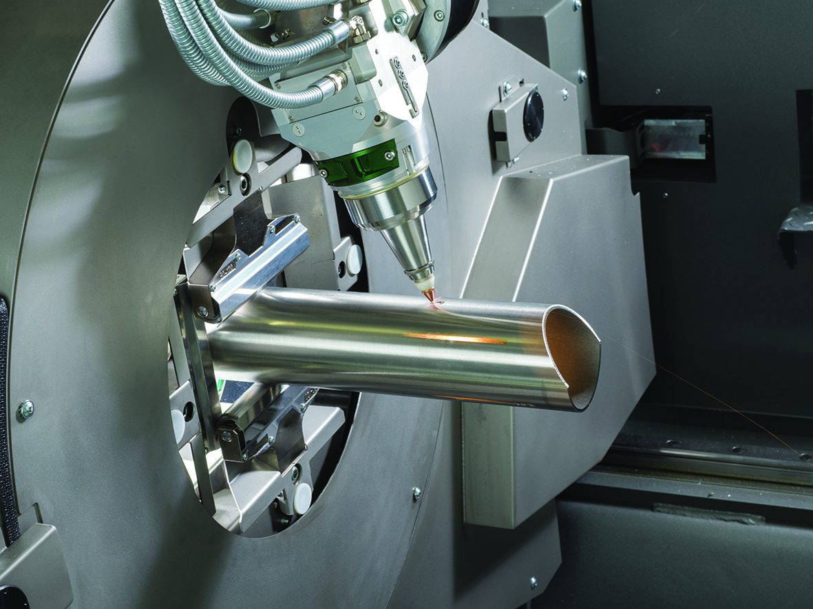 Tube Laser Cutting Capabilities - Ameritex Machine & Fabrication