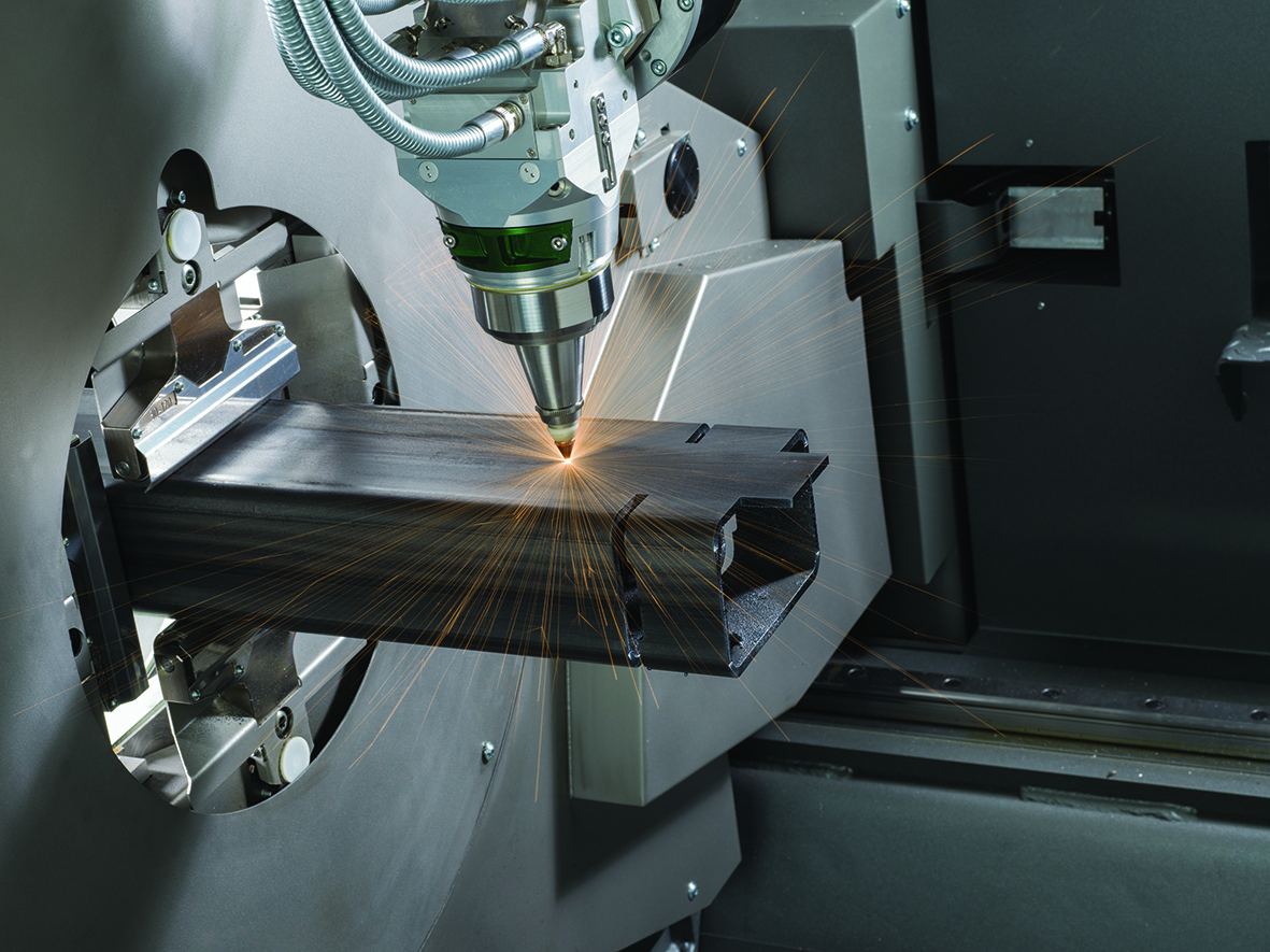 Tube Laser Cutting Capabilities - Ameritex Machine & Fabrication