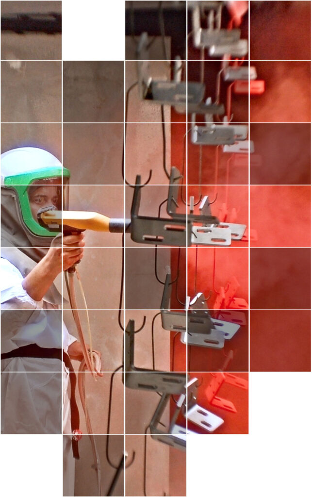 Finishing and Powder Coating - Ameritex | Advanced Metal Fabrication