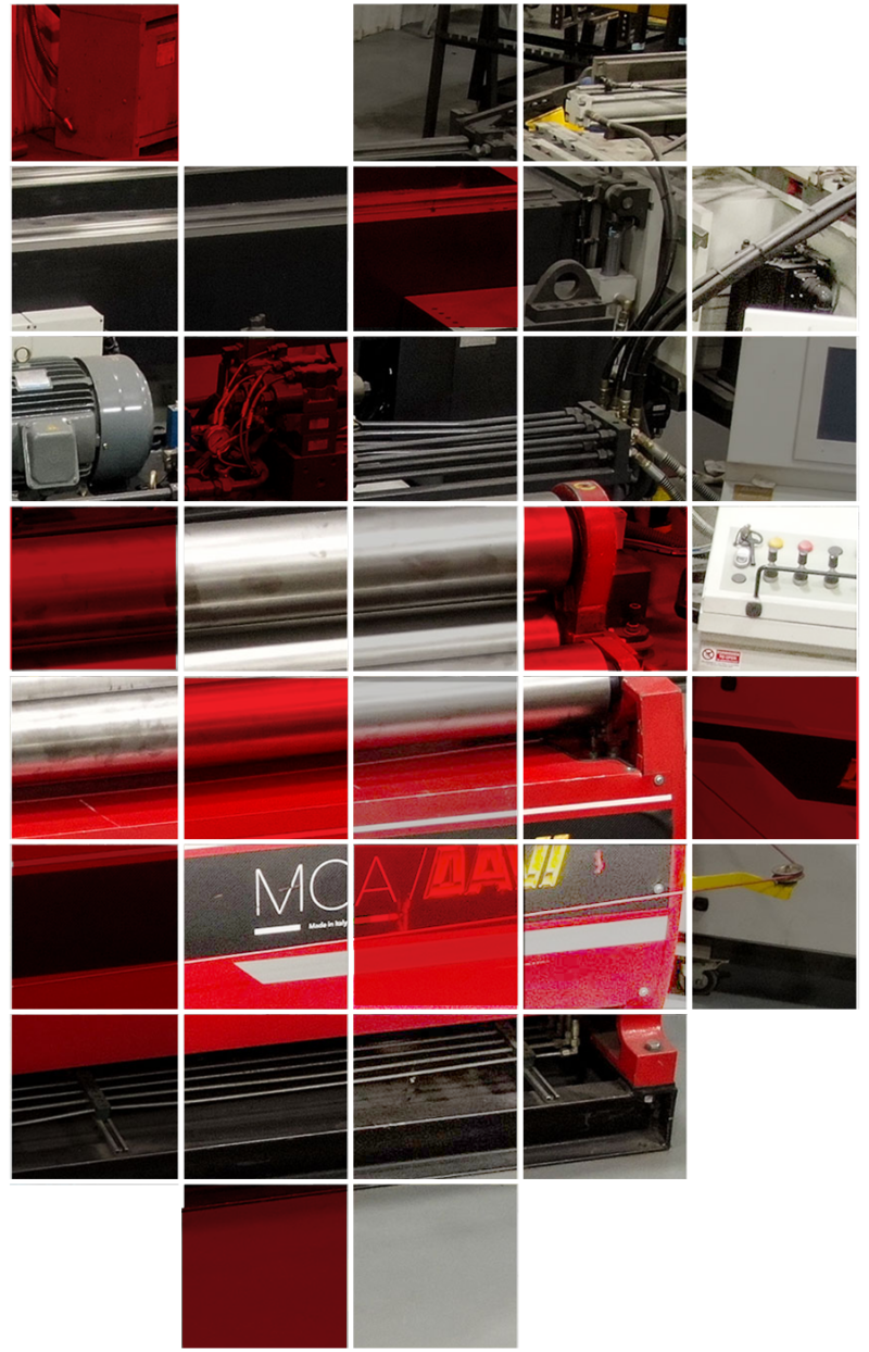 Sheet And Plate Rolling - Ameritex | Advanced Metal Fabrication