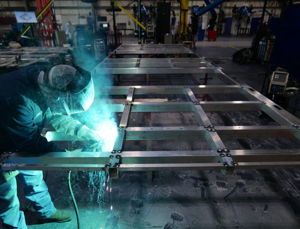 What is nesting in manufacturing