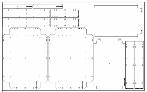 What is nesting in manufacturing